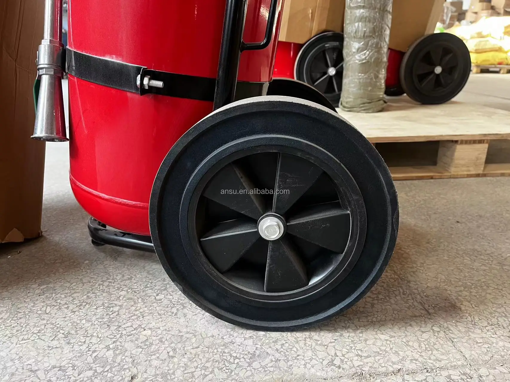 Trolley Powder Fire Extinguisher 25kg-100kg - Ansu Quality