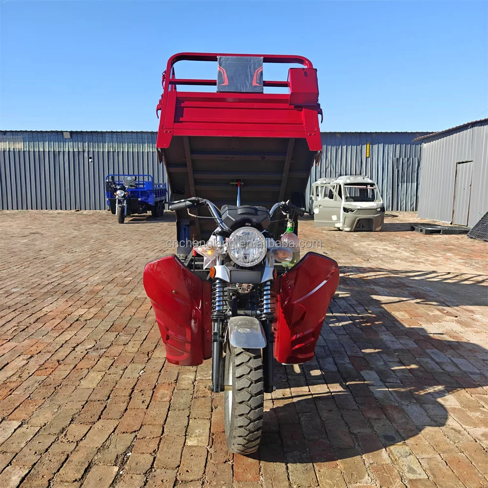 Promotional Motorized Open Cargo Electric Tricycle Heavy Duty High ...