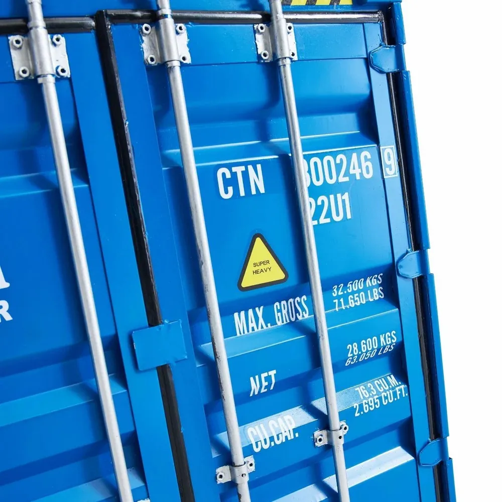 Industrial Style Shipping Container Furniture Living Room Cabinet ...