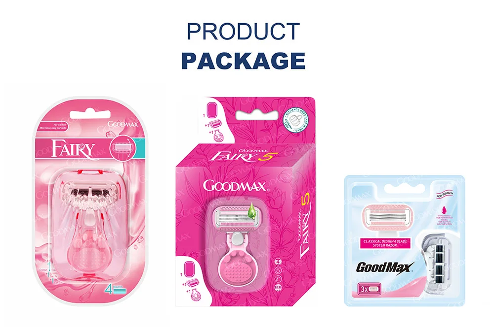 Goodmax Best Selling Four Blades Mini Portable Razor Bikini Face Razor ...