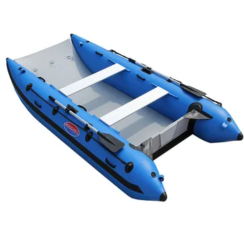 Mini Thundercat Boat 3.8m Catamaran 380 For 4 Persons Speed Inflatable ...