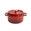Chuihua Wholesale Best Cast Iron Cookware Set Enameled Red Oven Dutch ...