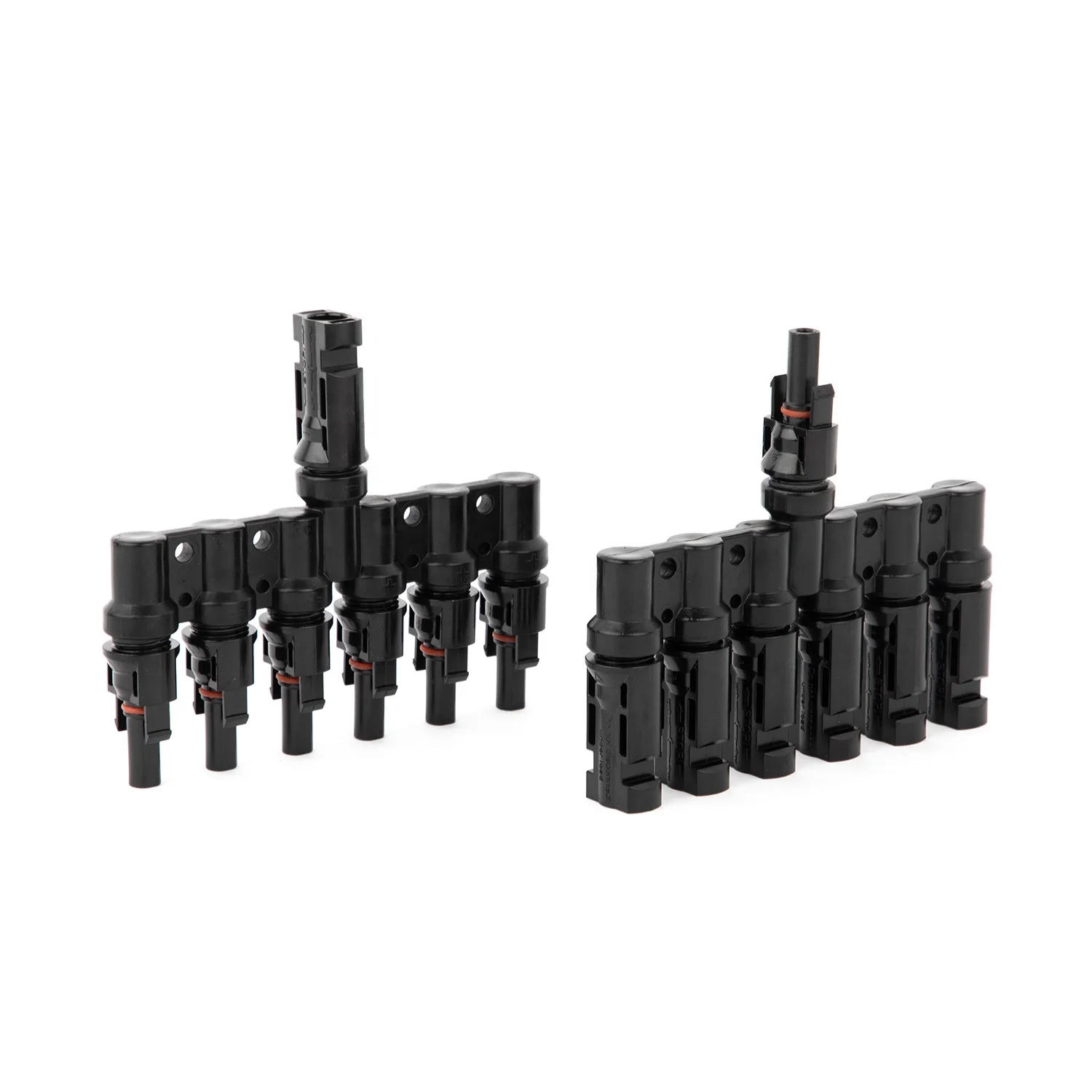 Factory 1500V 50A IP67 Parallel Connection Male and Female Plug Snap-In ...