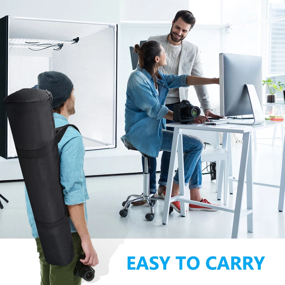 100cm Led Light Room Studio Lightbox Cube Photo Shooting White Light ...