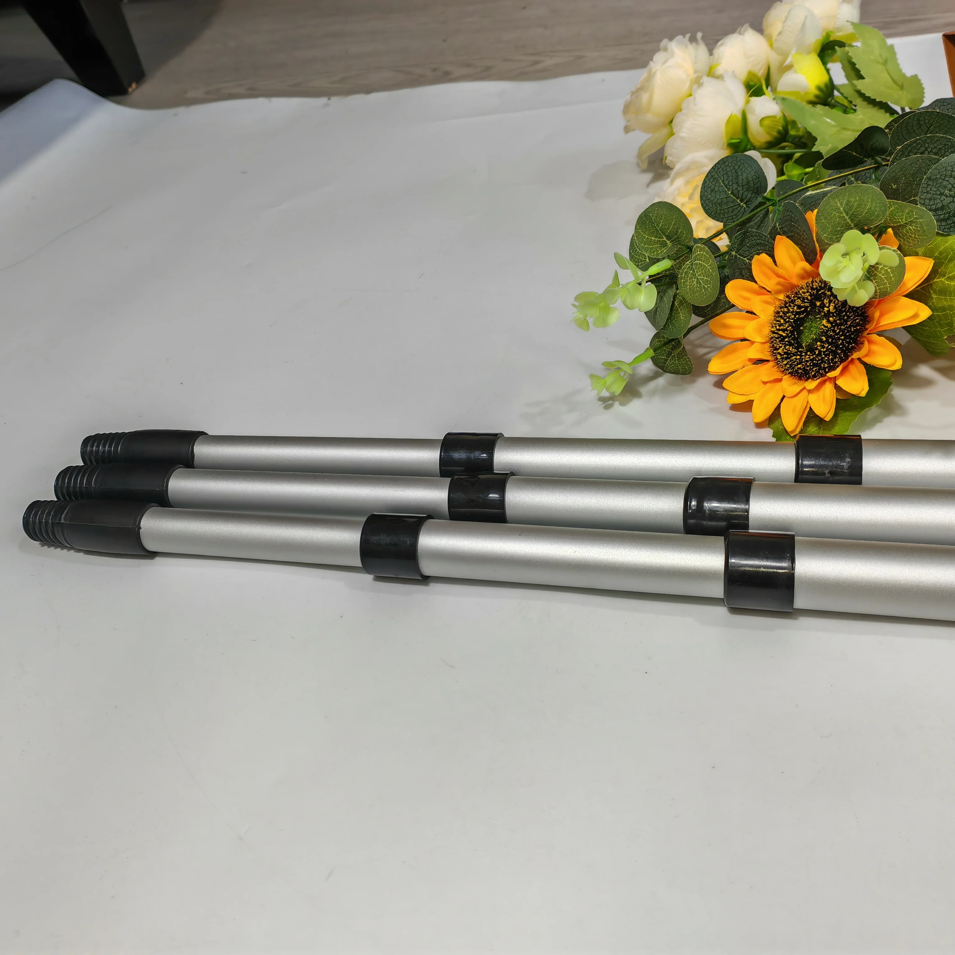 Aluminum Tube Telescopic Pole Spring Button Tube Stick| Alibaba.com