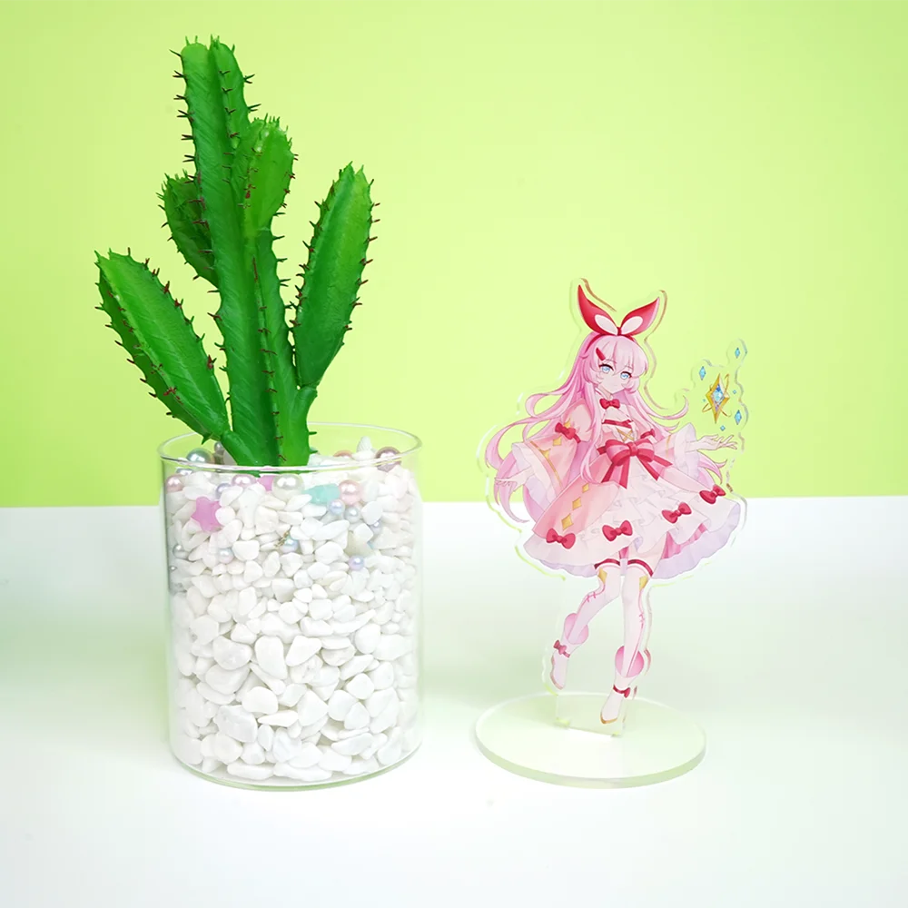 Custom Printed Cartoon Anime Figure Display Stand