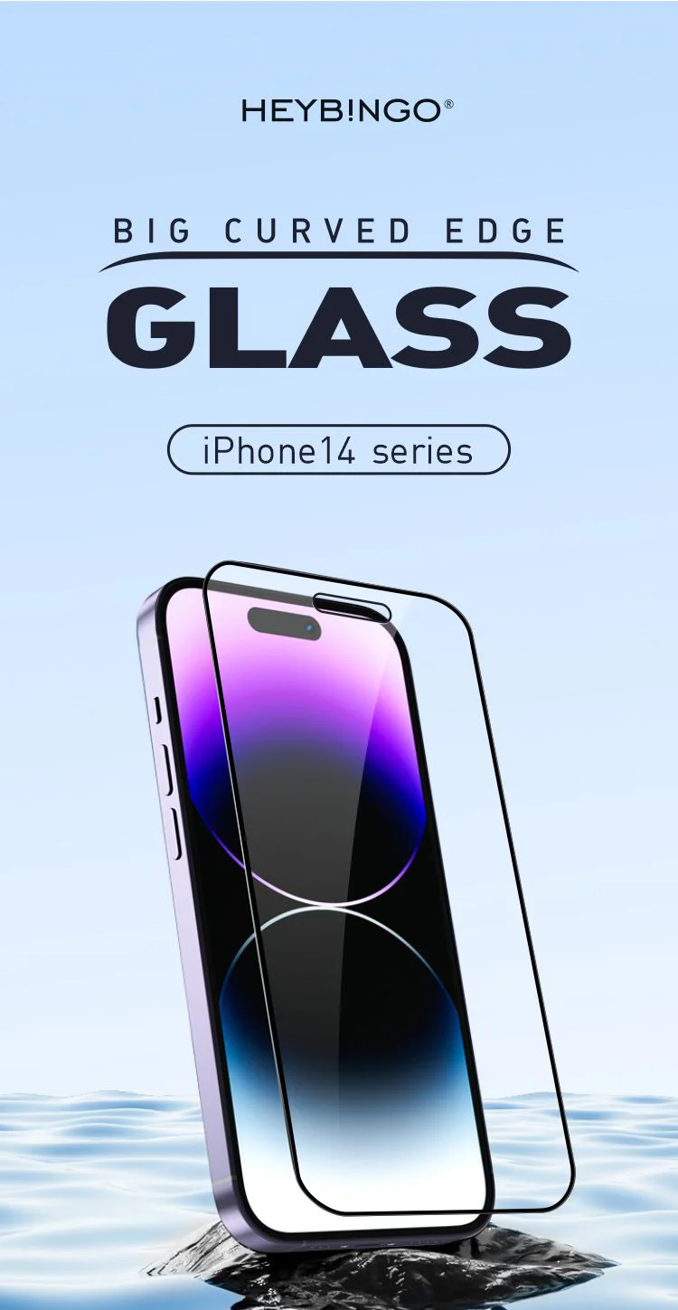 Heybingo Clear Anti-dust Glass Screen Protector Privacy For Iphone X 6 7 8 6s Plus Micas De ...