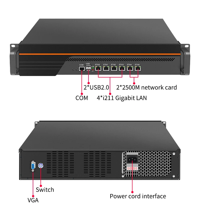 Intel 6th 9th Gen Intel Celeron Pentium Core I3 I5 I7 Processors 2u ...