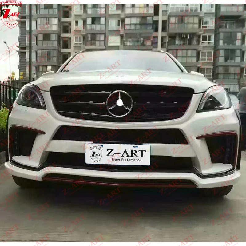 Z-art W166 Wide Body Kit For Mercedes Benz Ml Upgrade Body Kit For W166 ...