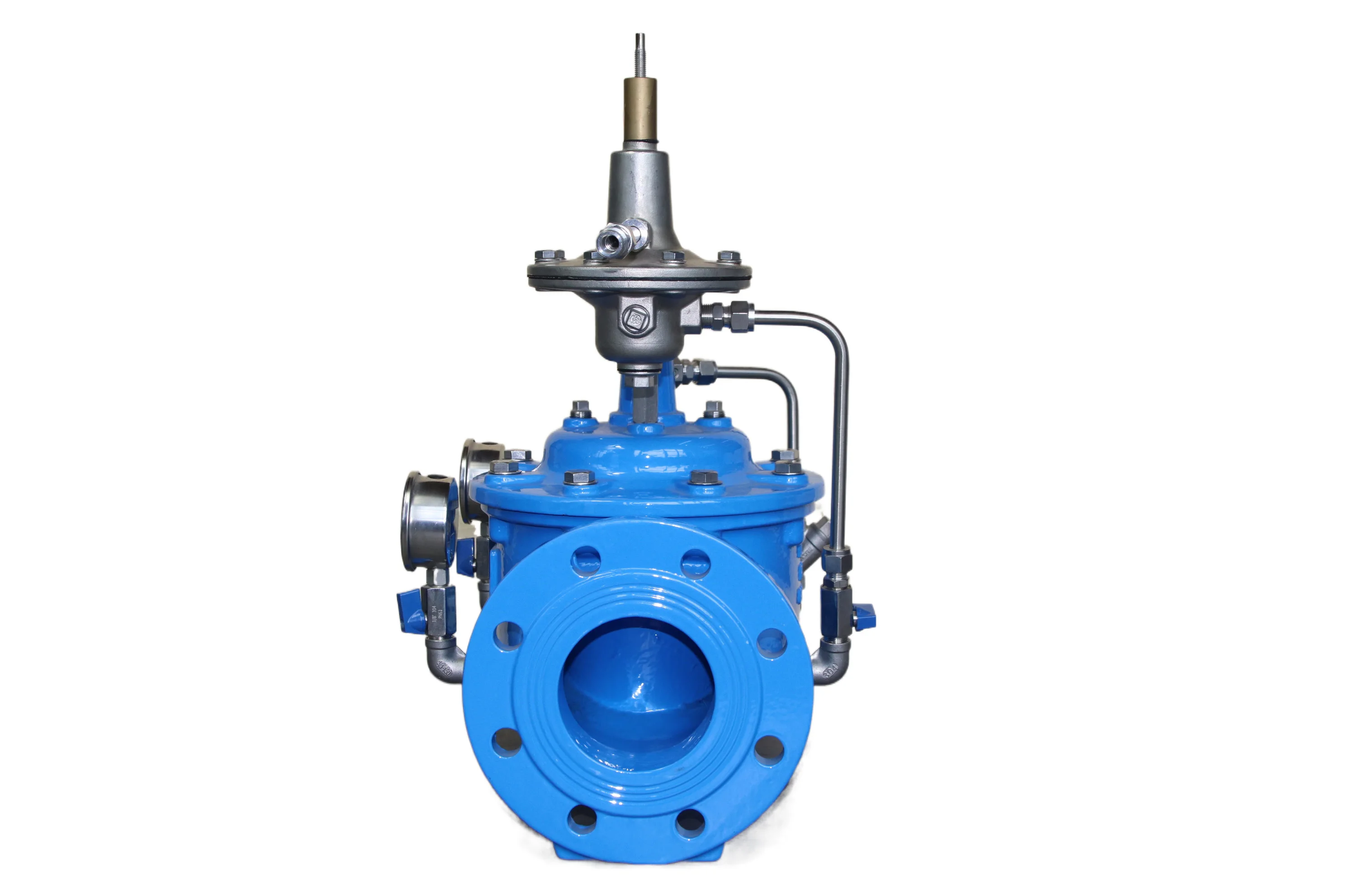 Wholesale Water Level Hydraulic Control Valve Ductile Iron Flow Control ...