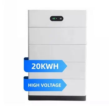 High Voltage Stackable Battery 5kwh 10kwh 15kwh 20kwh 30kwh Lifepo4 Bess Hv Lithium Battery Pack ...