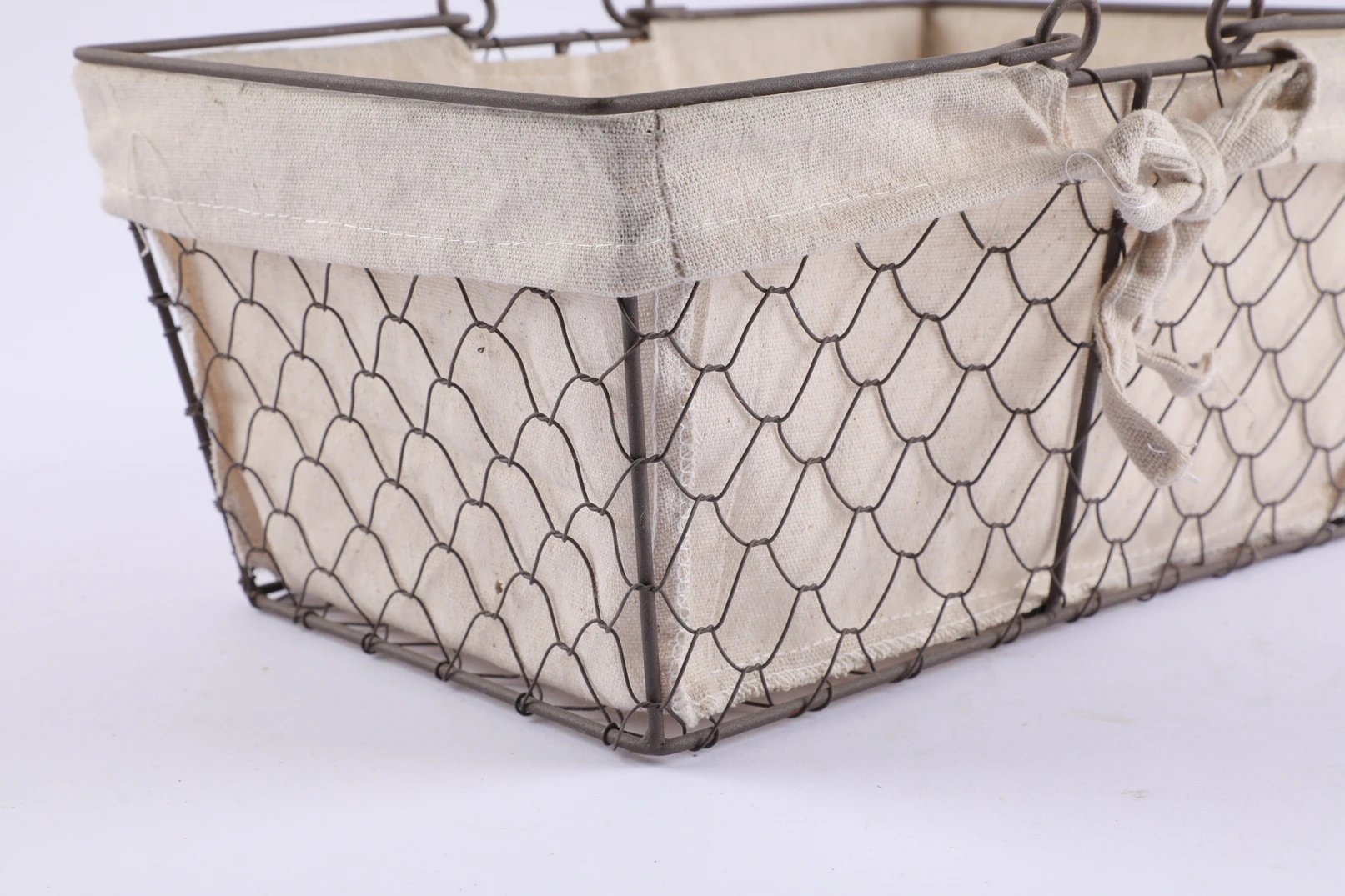 Customized Square Metal Storage Basket - Buy Clothes Basket Storage ...