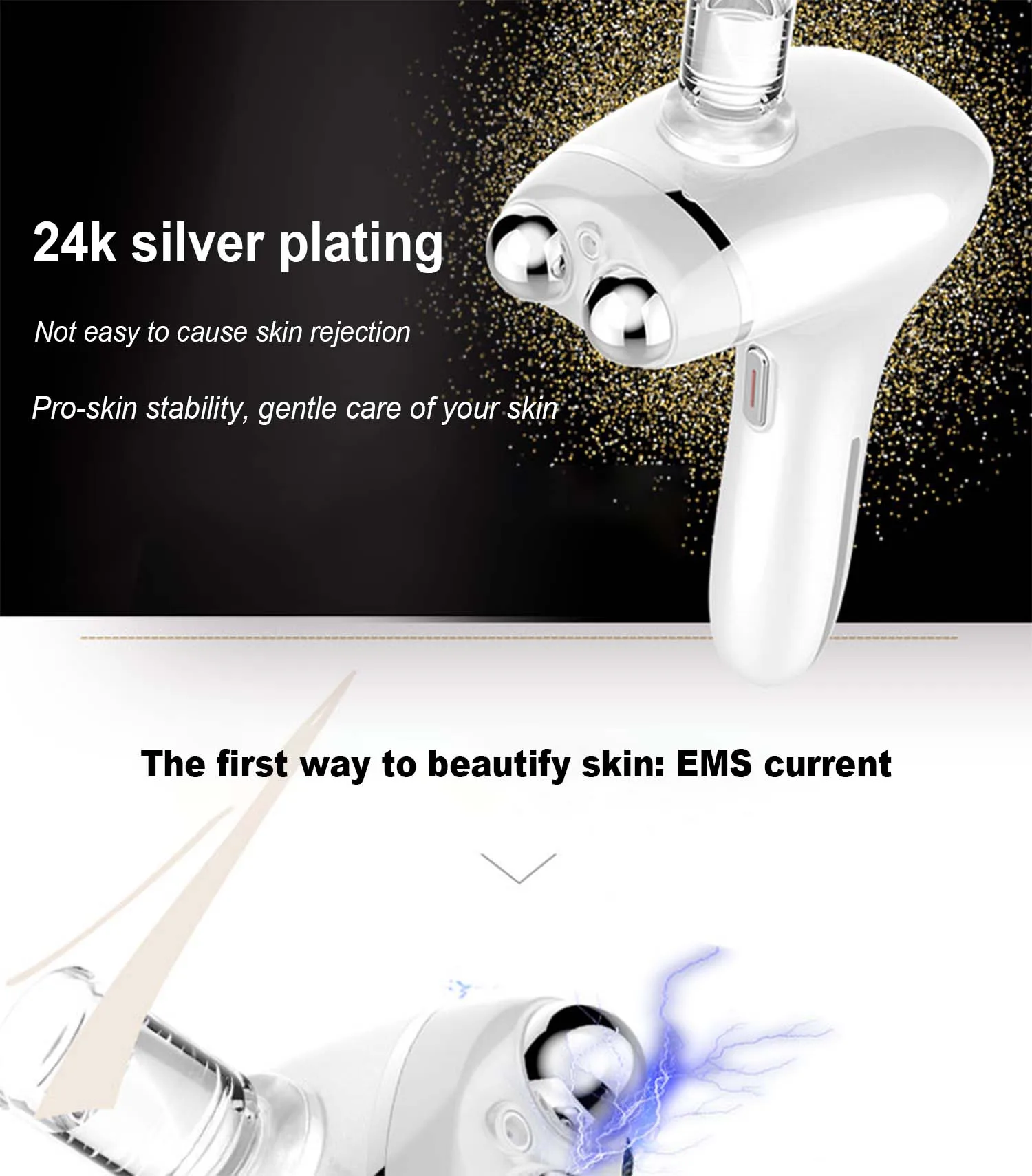 Esthetician Supplies Nano Oxygen Injector Facial Massager