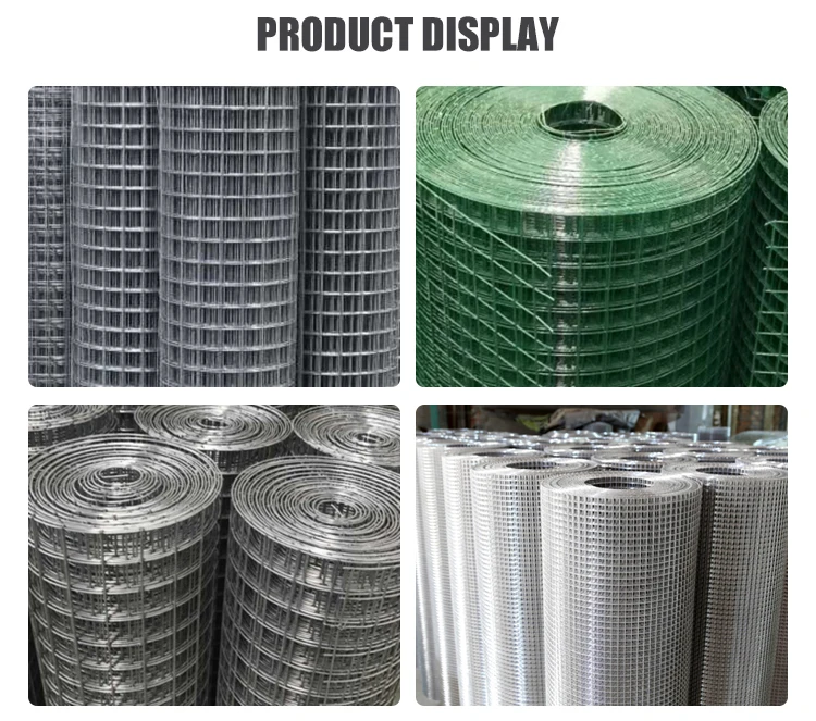 China Galvanized Iron Wire Malla Electrosoldada 75mm 50mm Pvc Coated ...