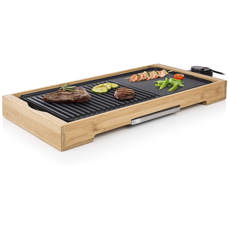 Aifa Electric Grill - Smokeless BBQ with Non-Stick Surface