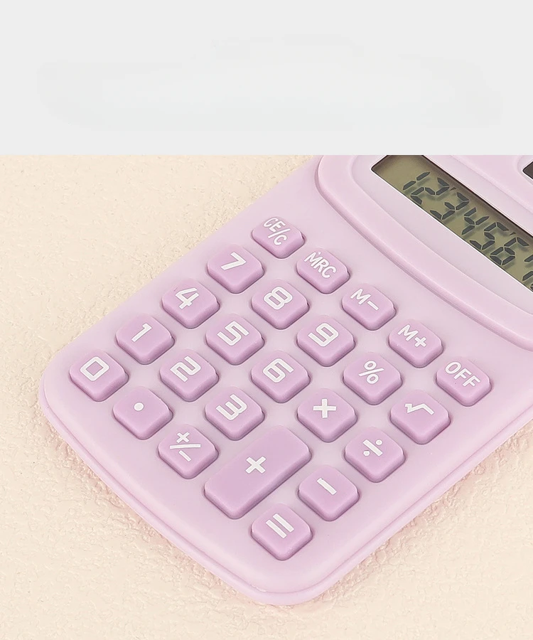 Mini Handheld Calculator With High Aesthetic Value,Student Office,Small ...