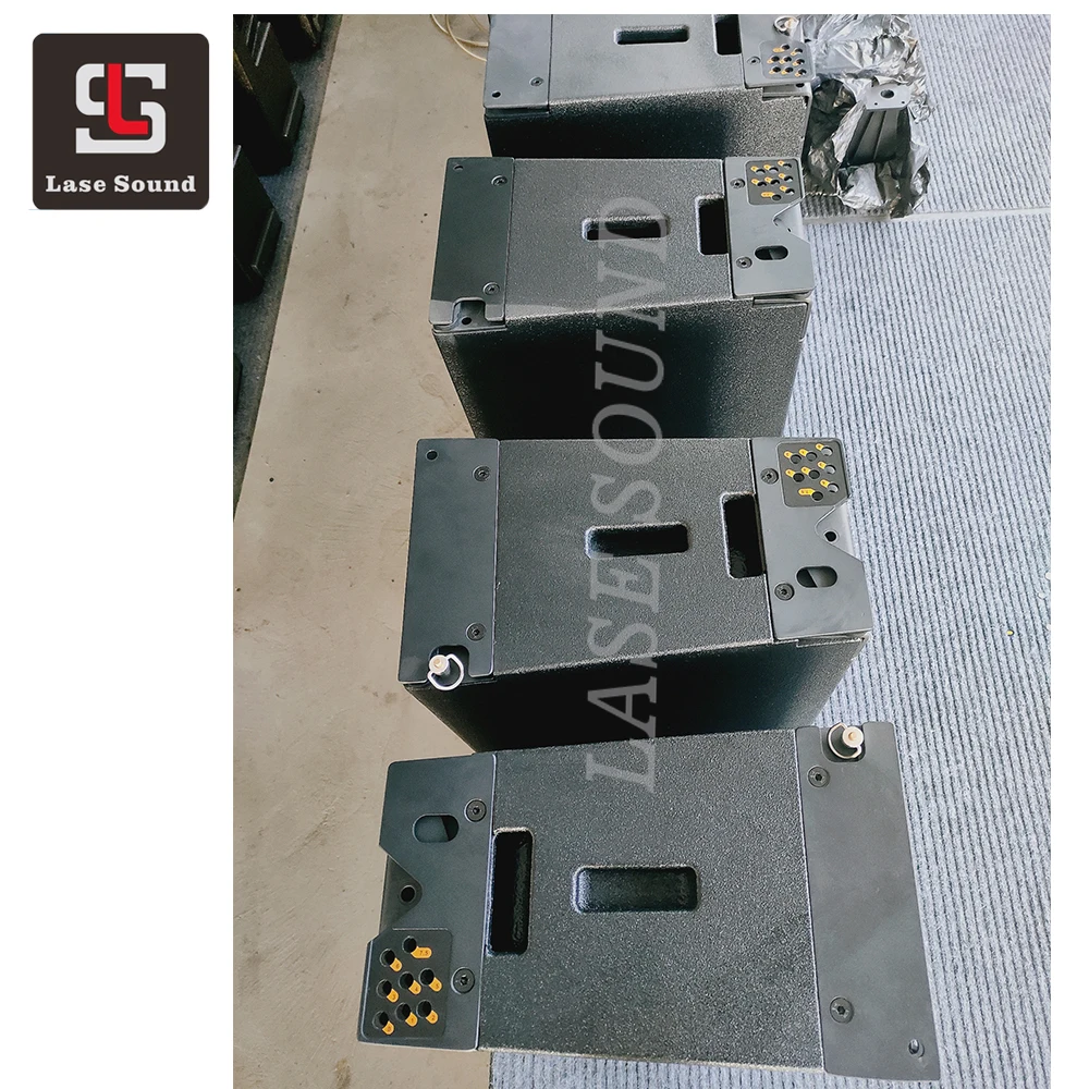 L-W8LM Powered 8-Inch Line Array Speakers - Professional Sound