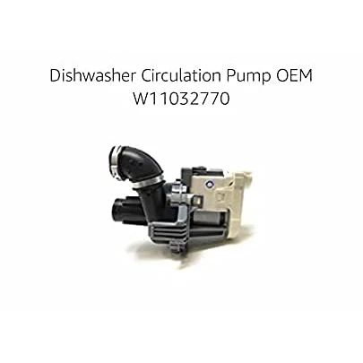 Whirlpool Dishwasher Circulation Pump - Reliable Performance