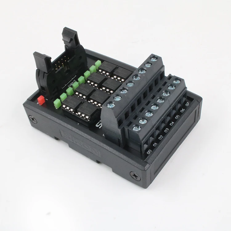 SIRON Y315/Y316/Y317密封光耦合隔离型DC 24v固态8通道继电器模块| Alibaba.com