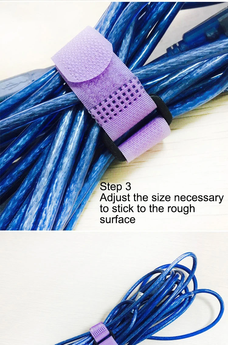 Velcroes Cable Ties Hook And Loop Fastener Hook And Loop Strap Velcroes ...