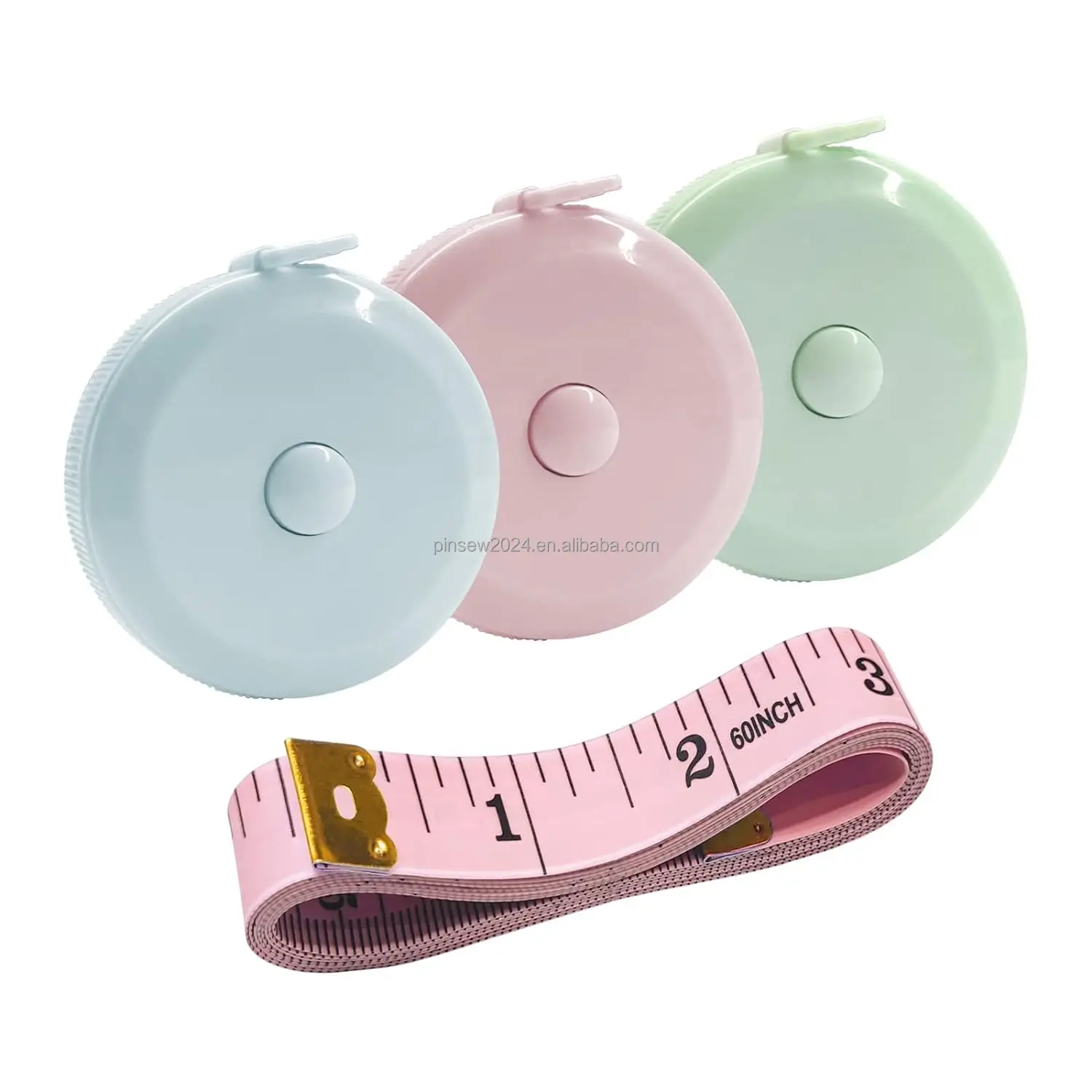 Portable Cute Mini Leather Tape Measure Soft Small Ruler Measuring ...