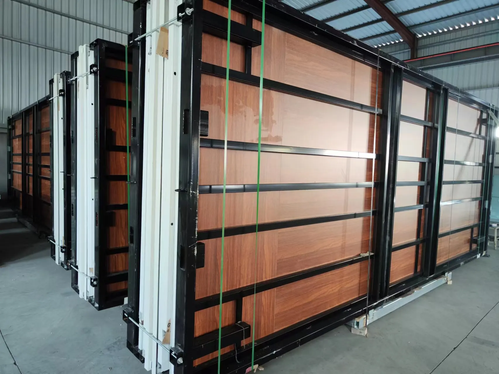 Steel Material Welded Prefab Container Storage Self Storage Assemble ...