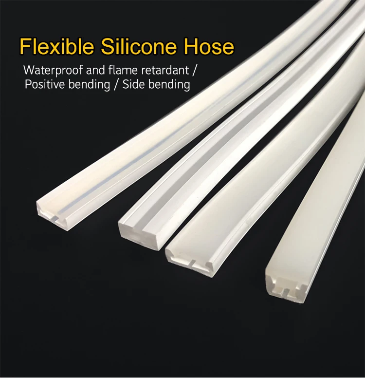 Neon Sign Custom Luz Luces Tube Flexible Silicon Tube 5*13MM LED Flex ...