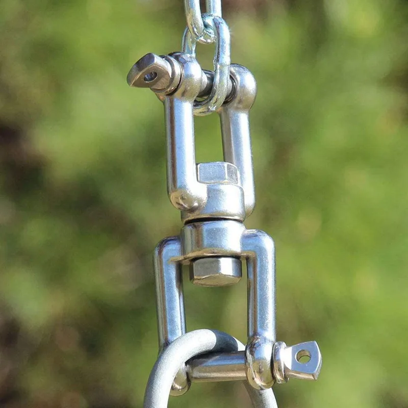 Safest Rotational Device Hanging Accessory Marine Grade Double Swing ...