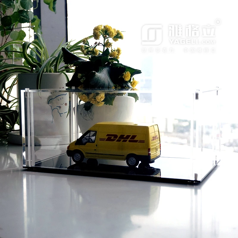 Factory Large Clear Pmma Plexiglass Model Car Display Case Acrylic ...