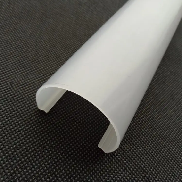 Custom Led Shell Cover Linear Extrusion T8 Diffused Lampshade Pc Cover ...