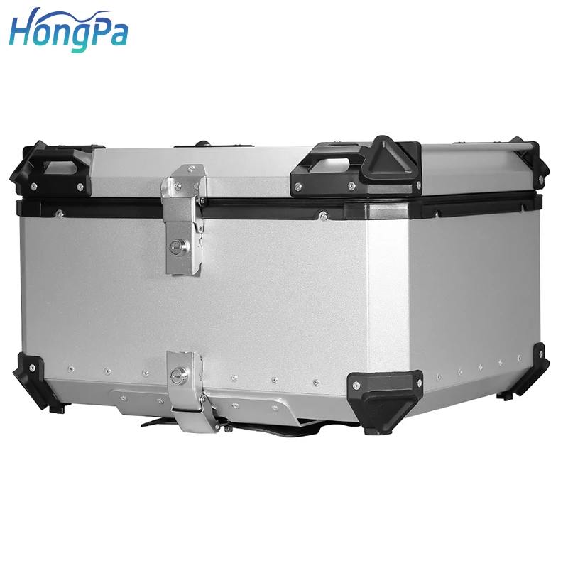 High-end Motorcycle Luggage 22l/35l/45l/55l/65l/100l Aluminum ...