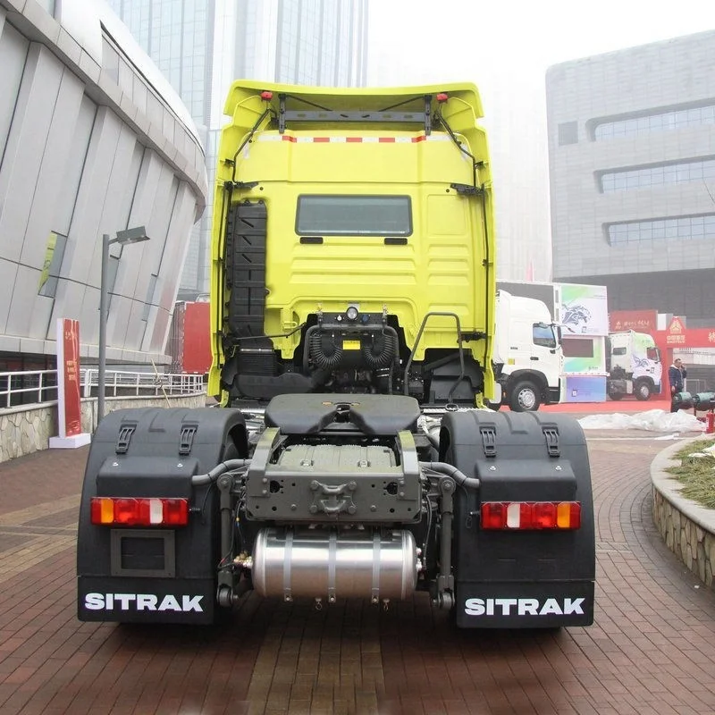Hot Sale New Sitrak C7H T7H 4X2 Euro5 Euro6 500hp Tractor Truck for ...