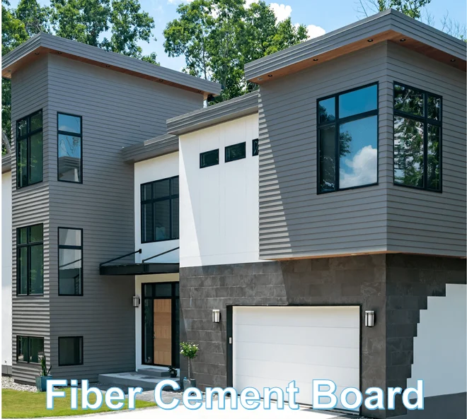 Prima 4 X 8 Exterior Siding Waterproof Fiber Cement Panels Tableros De Cemento Cement Board ...