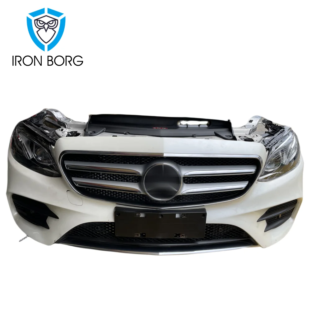 Original Used Body Kit For Mercedes E-class W213 E200 E260 E300 E350 Front Bumper Assembly ...
