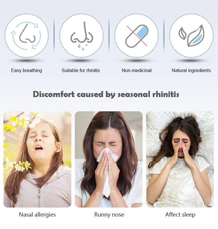 Breath Ease Patch - Relieve Nasal Congestion with Hydrogel