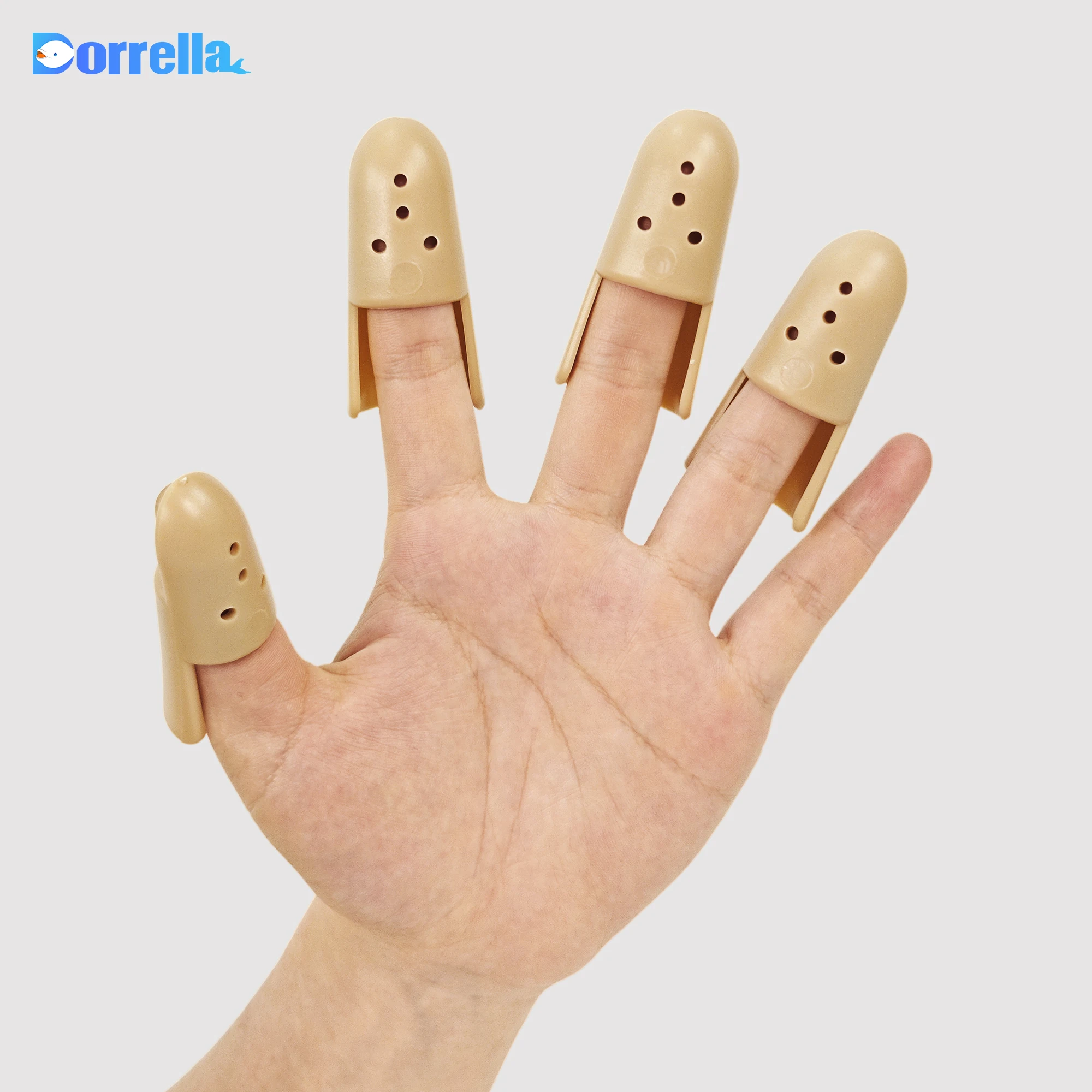 Waterproof Plastic Finger Splints Finger Buddy Splint Fixation ...