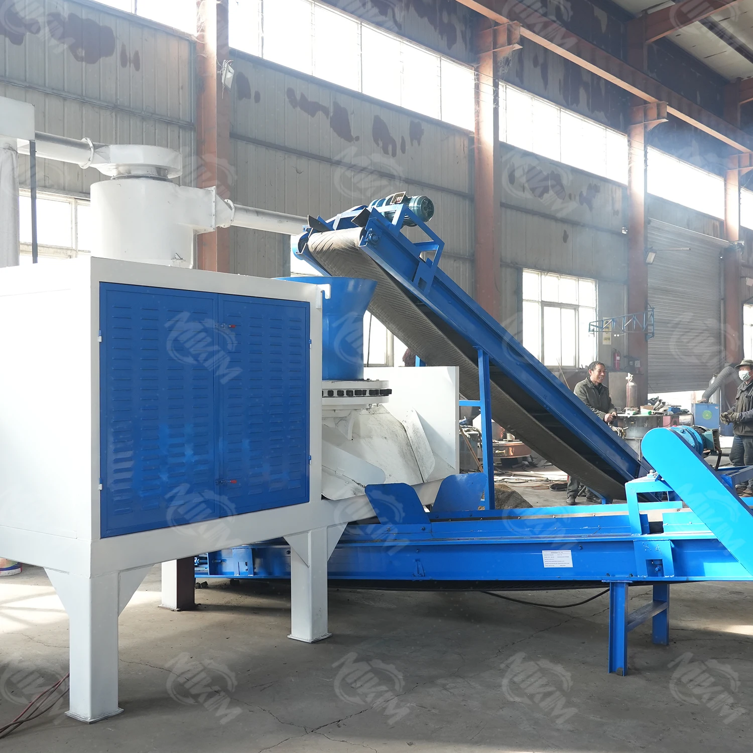 Sugarcane Bagasse Small Wood Sawdust Charcoal Coal Briquette Machine ...