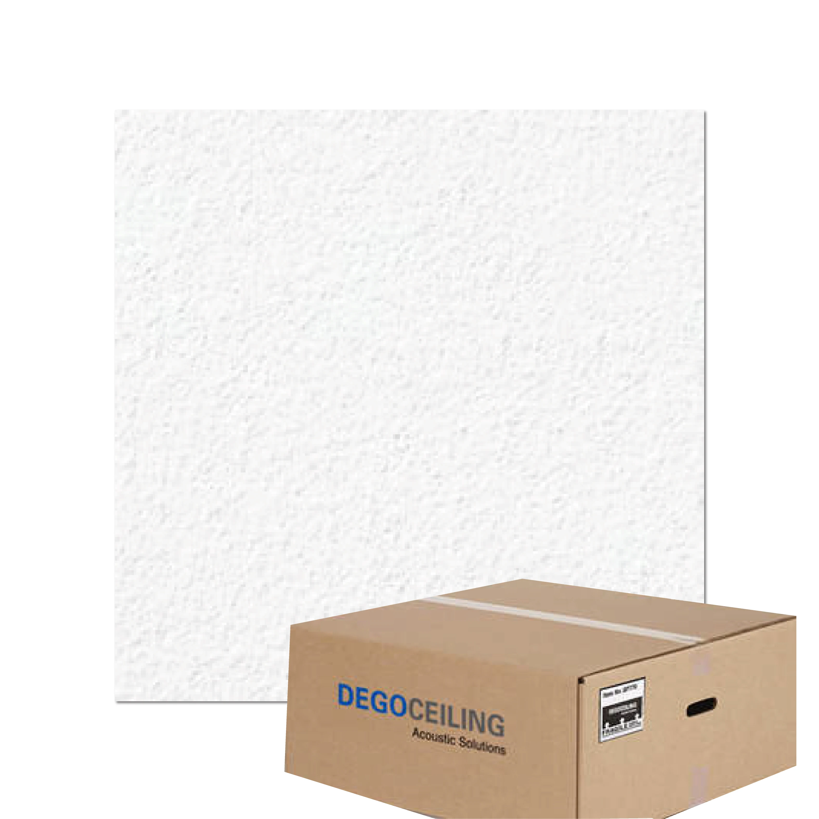 1200*600 White Painted Concealed Edge Acoustic Ceiling Tiles
