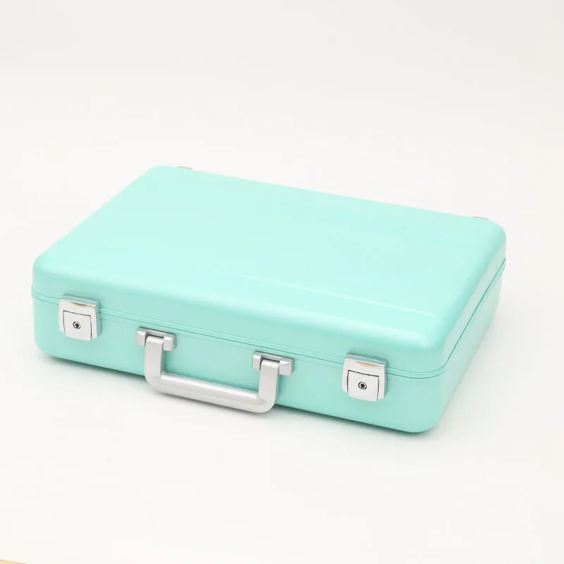 Small Hard Case Light Blue Kawaii Girl Gift Carrying Case Lovely Smart ...