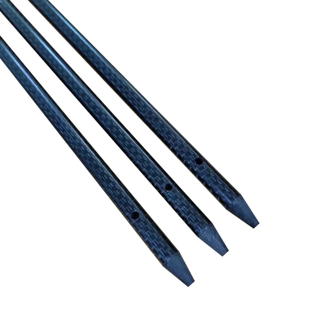 2mm Carbon Solid Round Rods Pultruded Carbon Fiber Pole With High Rigid ...
