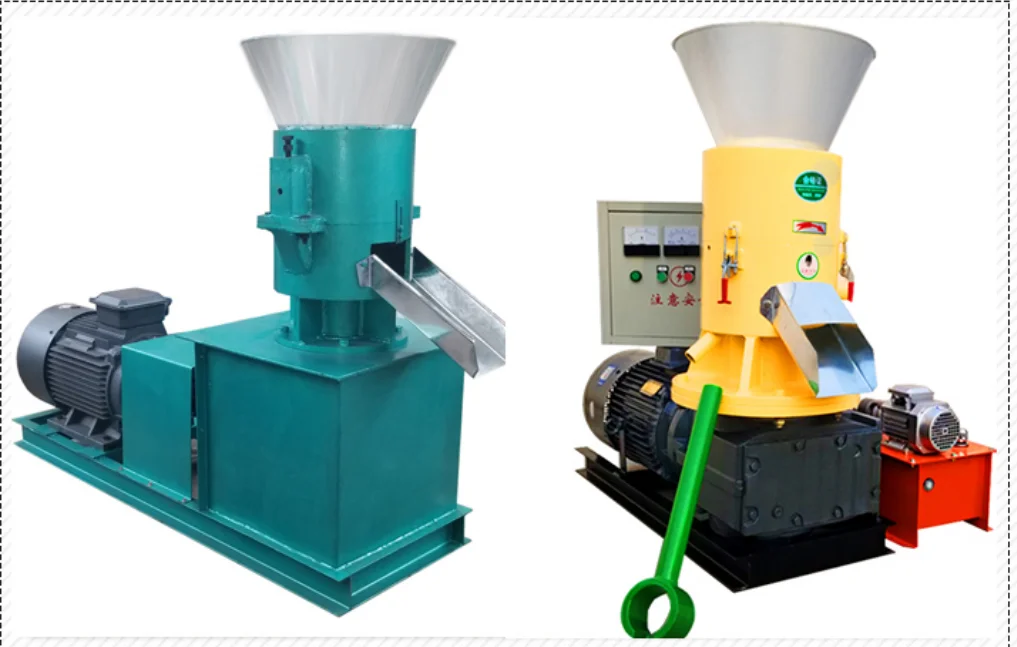 Cheap Pellet Mill Machine - Efficient Sawdust Pellet Maker
