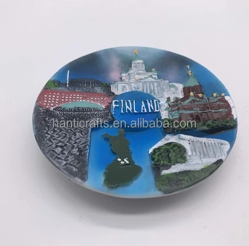 Resin 3d Refrigerator Magnet Visitor Souvenir Home Decoration 5 - Buy ...