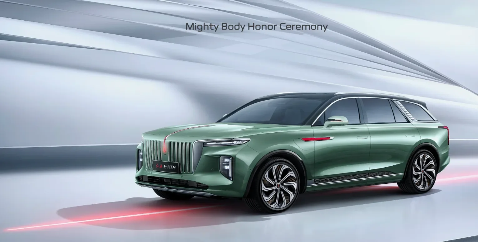 Red Flag E-hs9 2022 690km Yuet Edition 7 2021 Engoy Six Seat Ca Hongqi ...