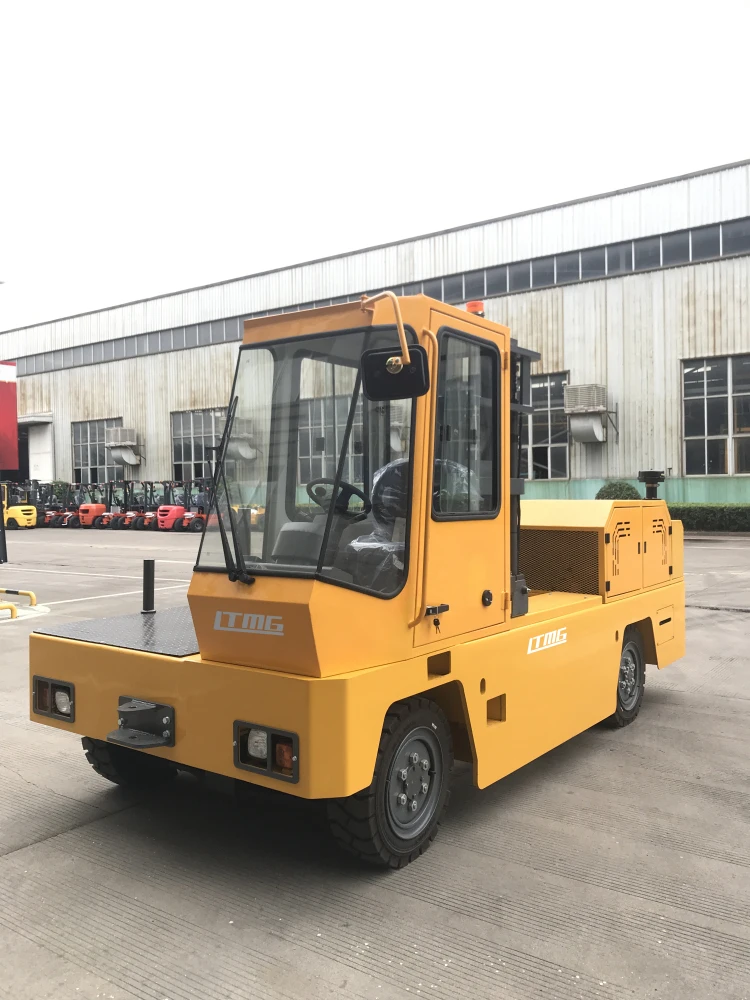 LTMG Side Loading Diesel Forklifts - 3 to 10 Ton Capacity