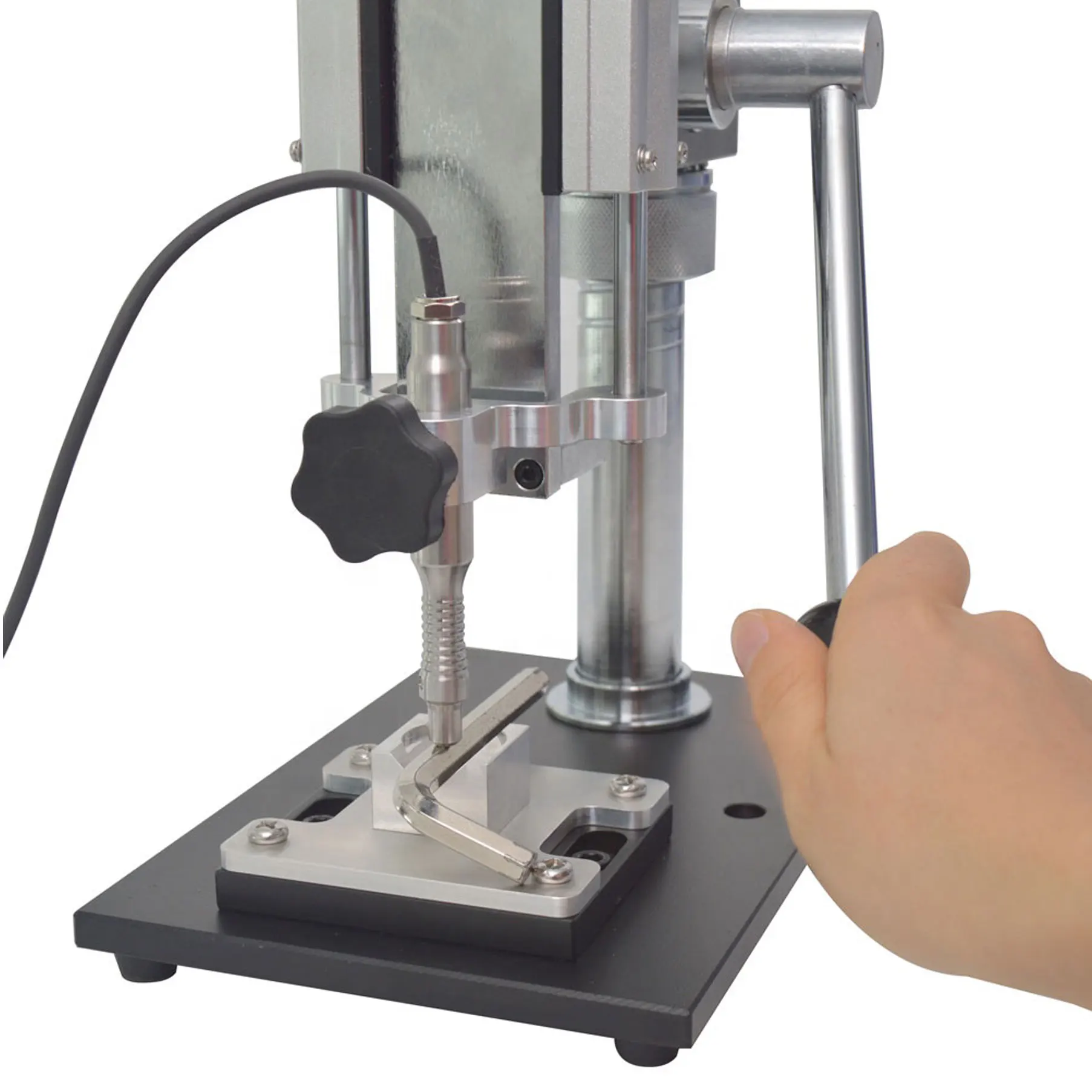 Eddy Current Plating Thickness Tester LS225+N1500 for Aluminum Copper ...