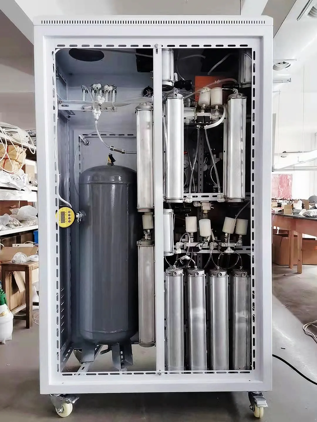 Nuzhuo 15L Oxygen Concentrator - 96% Purity & Low Maintenance