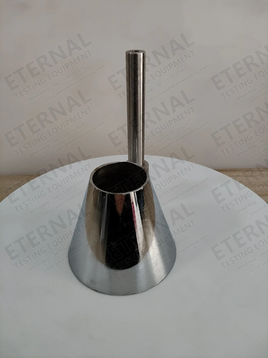 Sand Absorption Cone and Tamper - Reliable Testing Equipment