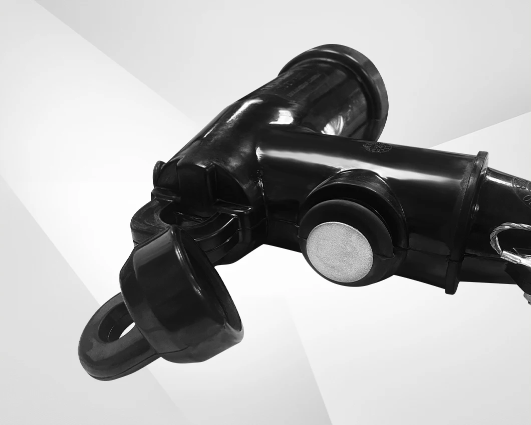 15kV 200A Metal Oxide Arrester Loadbreak Elbow Connector For Pad ...