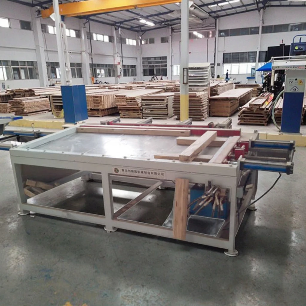 Bench Surface Assembly Machine Door Frame Assembly Hydraulic Composer ...