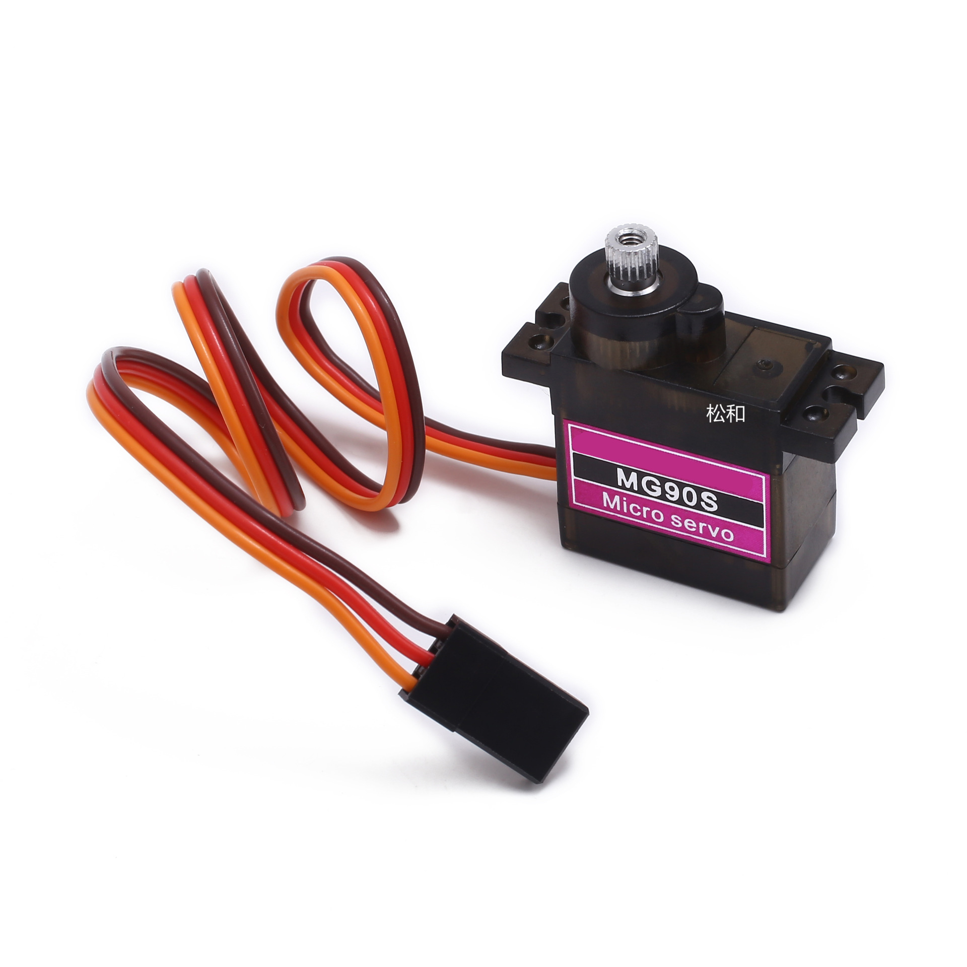 Stock 180 Degrees Micro Servos Motor Metal Gear Rc Servo Mg90s - Buy ...